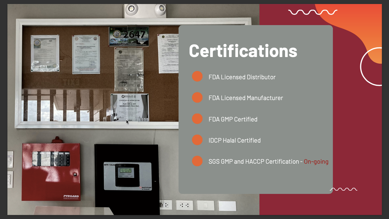 Flavors and Key Ingredients Philippines, Inc.