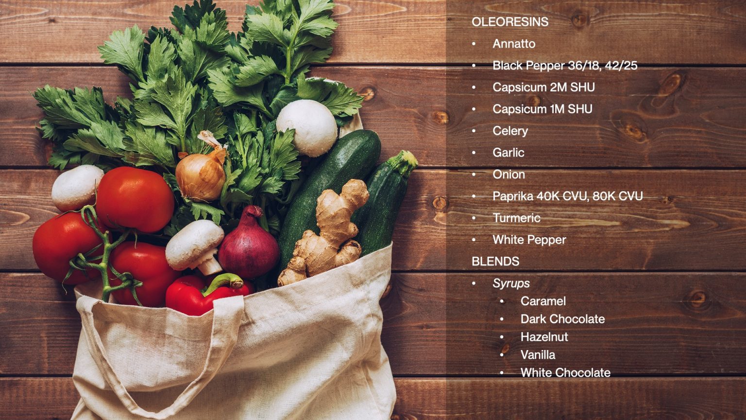 Flavors and Key Ingredients Philippines